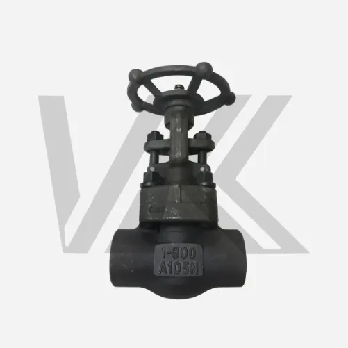 GATE VALVE CLASS #800 FORGED STEEL A105 NPT - Ready Stock