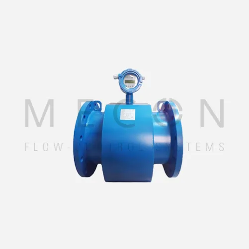 MAGNETIC FLOW METER DN 250 HARD RUBBER - Ready Stock